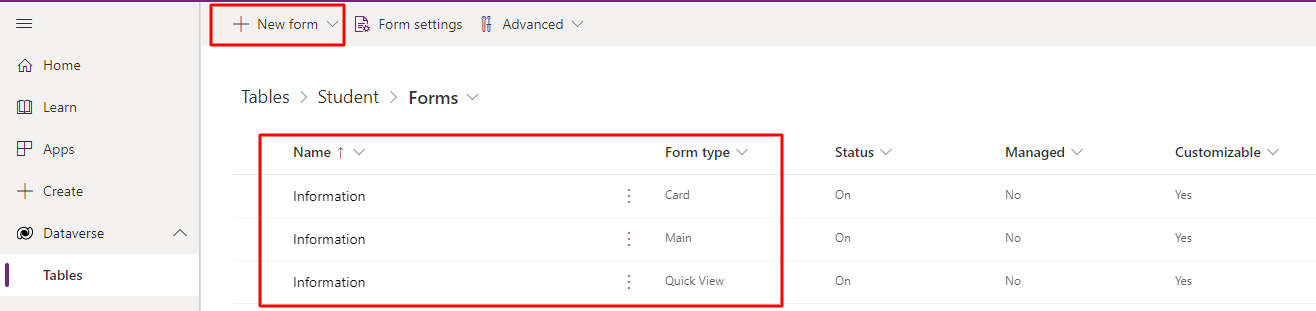 How To Configure And Create Forms In Model Driven App Part I 6196